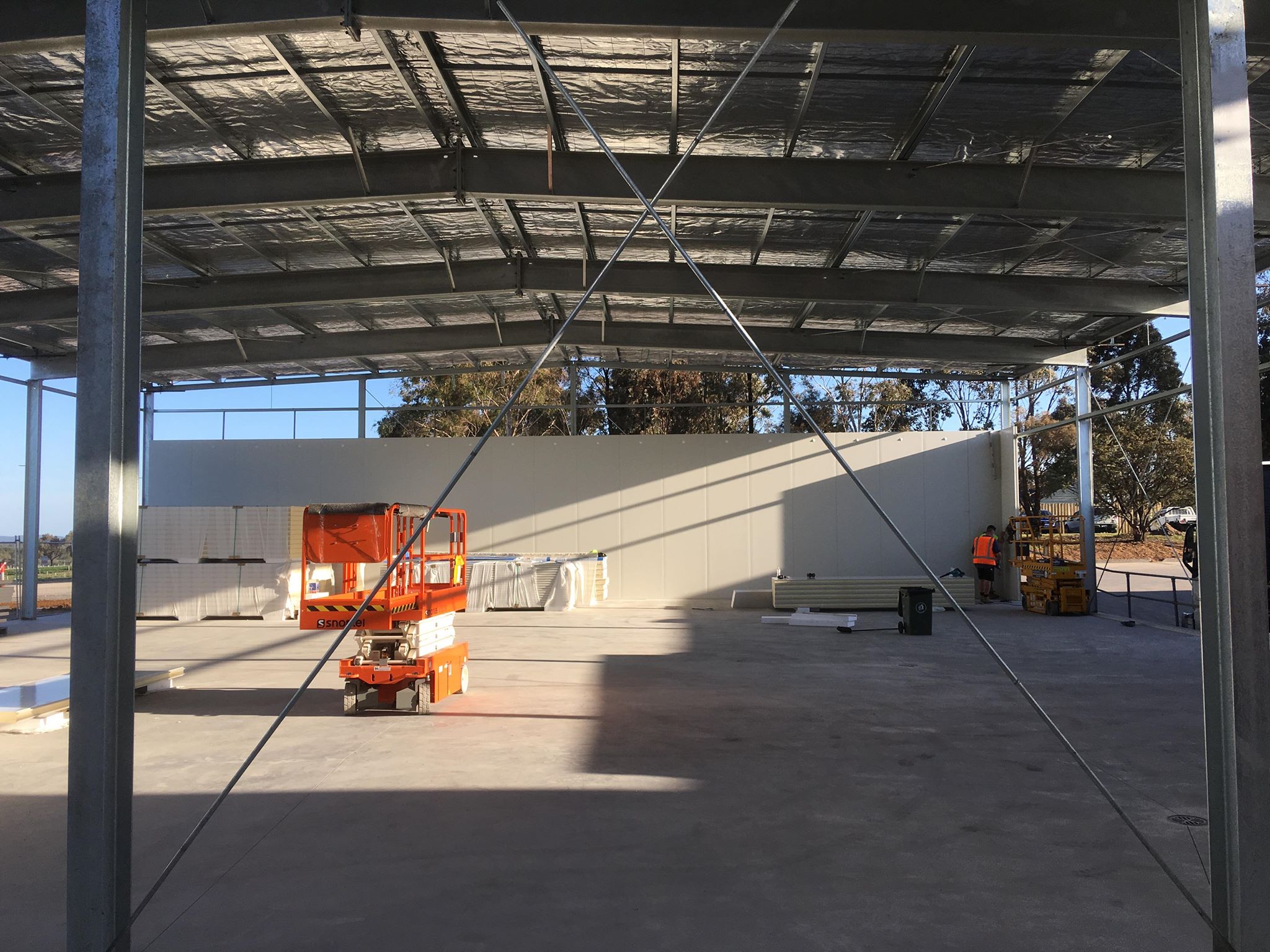 Portastruct Pty. Ltd. Portable Building Manufacture