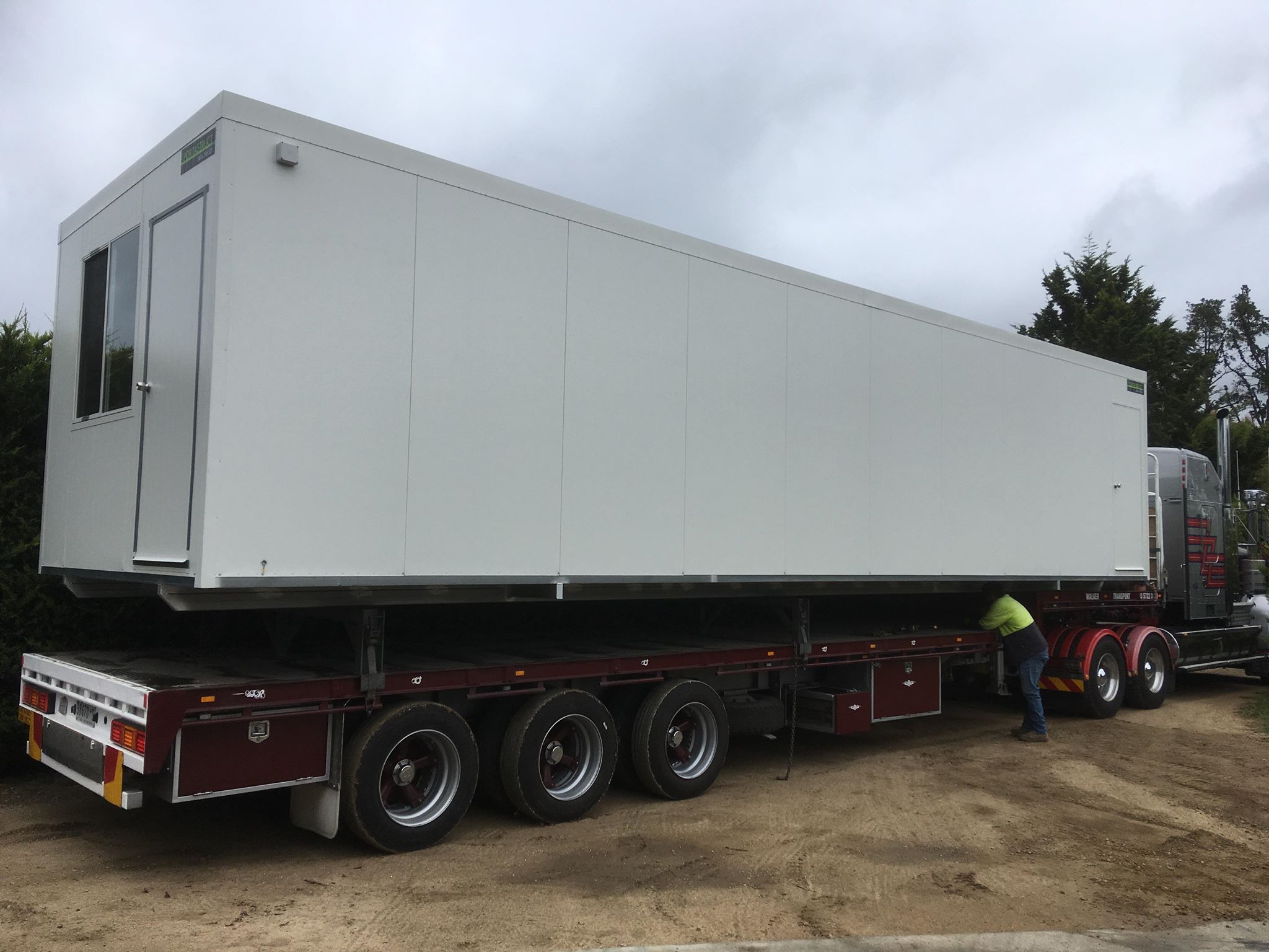 Portastruct Pty. Ltd. Portable Building Manufacture