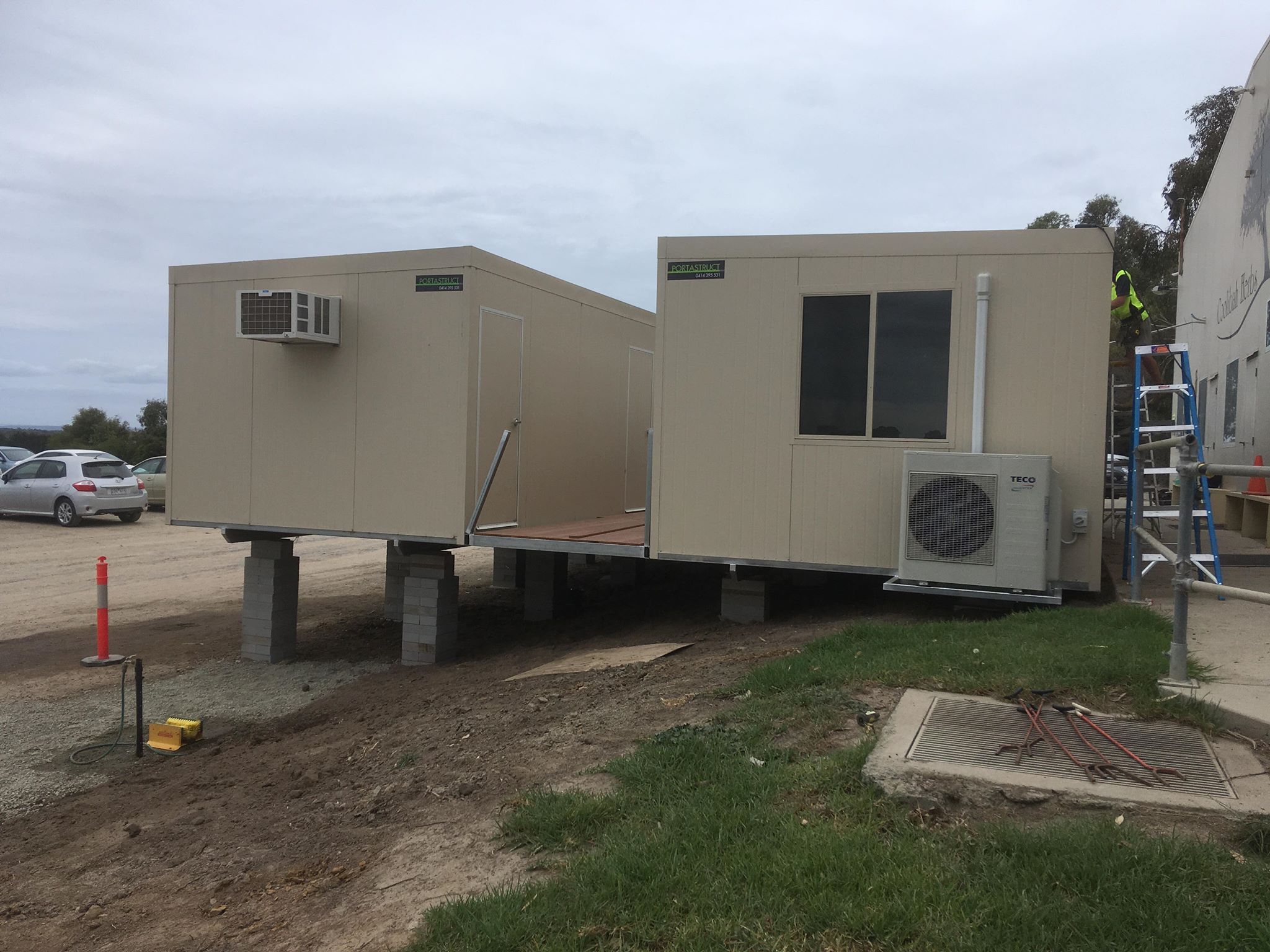 Portastruct Pty. Ltd. Portable Building Manufacture