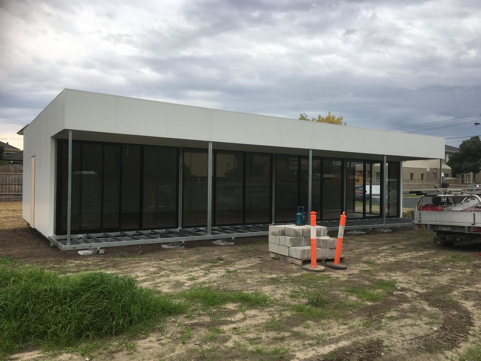 Portastruct Pty. Ltd. Portable Building Manufacture