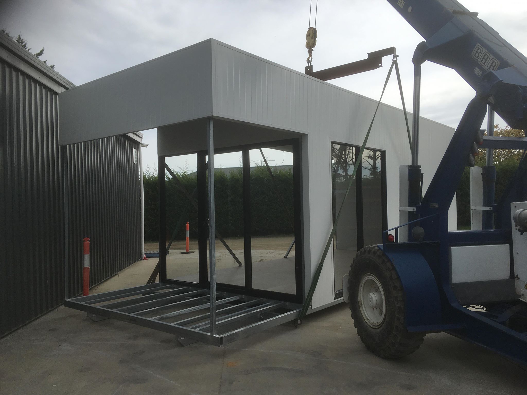 Portastruct Pty. Ltd. Portable Building Manufacture