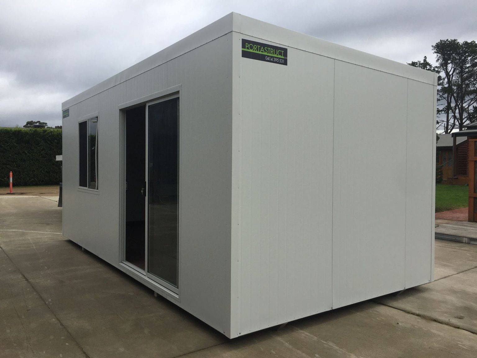 Portastruct Pty. Ltd. - Products - Portable Buildings Melbourne